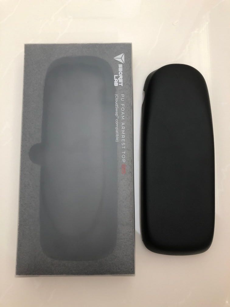 Secret Lab Armrest, Furniture & Home Living, Furniture, Chairs on Carousell