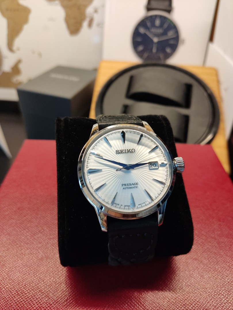 Seiko Cocktail Time (Blued Hands), Luxury, Watches on Carousell