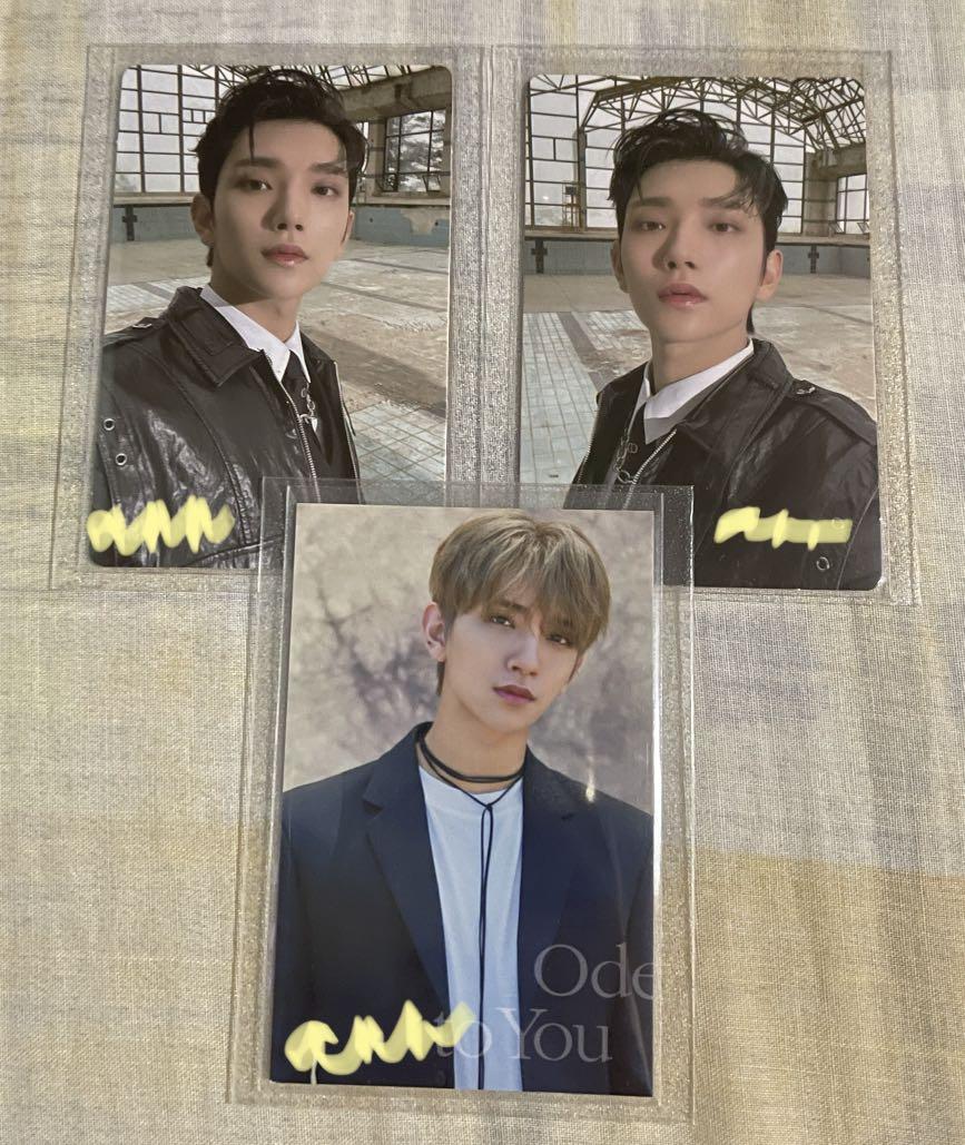 Seventeen Joshua Attacca Op 3 Set, Hobbies & Toys, Memorabilia ...