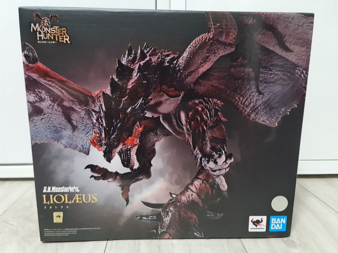 S.H. MonsterArts Sh monster Liolaeus Monster Hunter Rathalos, Hobbies ...