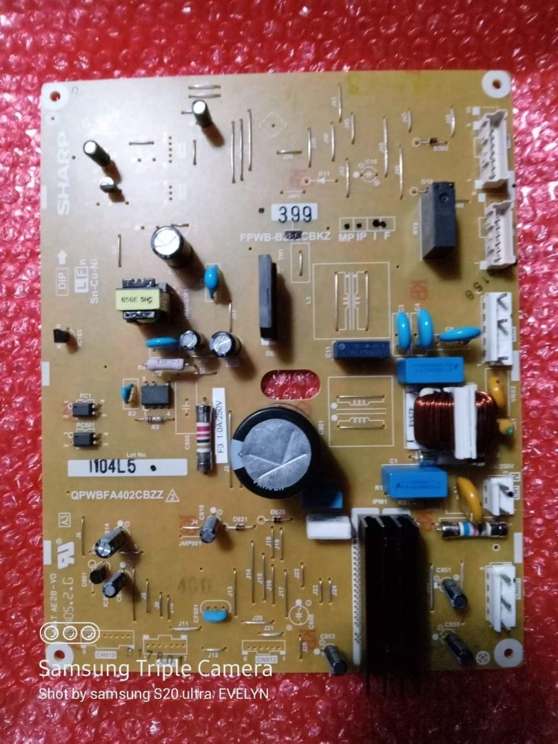SHARP JTECH INVERTER REFRIGERATOR MAINBOARD FOR SJ-FT11 SJ-FT12, TV ...