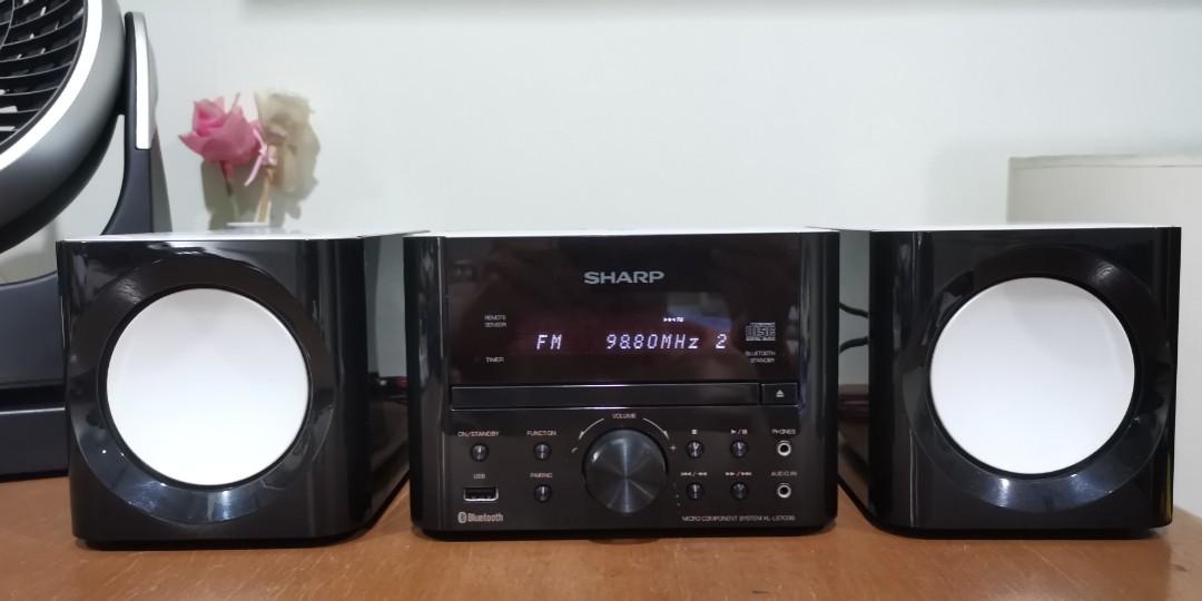 SHARP Micro HiFi, TV & Home Appliances, TV & Entertainment ...
