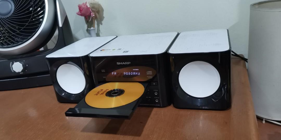 SHARP Micro HiFi, TV & Home Appliances, TV & Entertainment ...