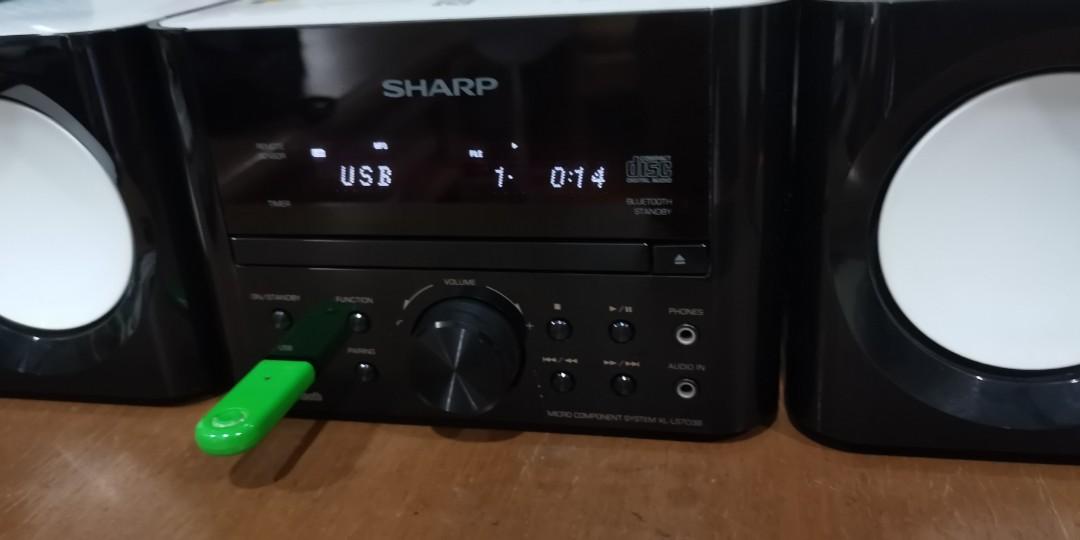 SHARP Micro HiFi, TV & Home Appliances, TV & Entertainment ...