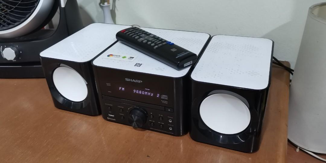SHARP Micro HiFi, TV & Home Appliances, TV & Entertainment ...
