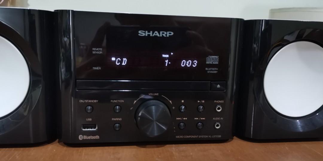 SHARP Micro HiFi, TV & Home Appliances, TV & Entertainment ...