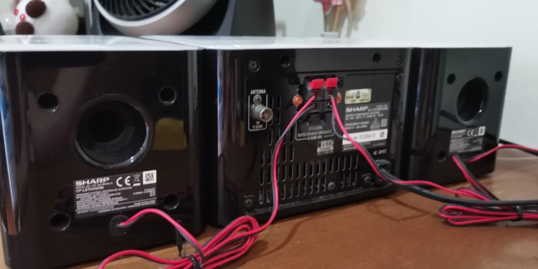 SHARP Micro HiFi, TV & Home Appliances, TV & Entertainment ...