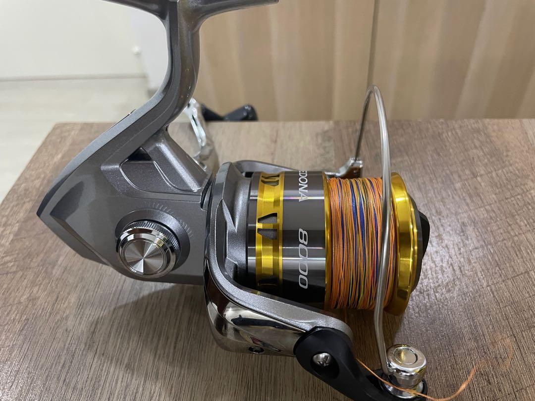 Shimano sedona 8000, Sports Equipment, Fishing on Carousell