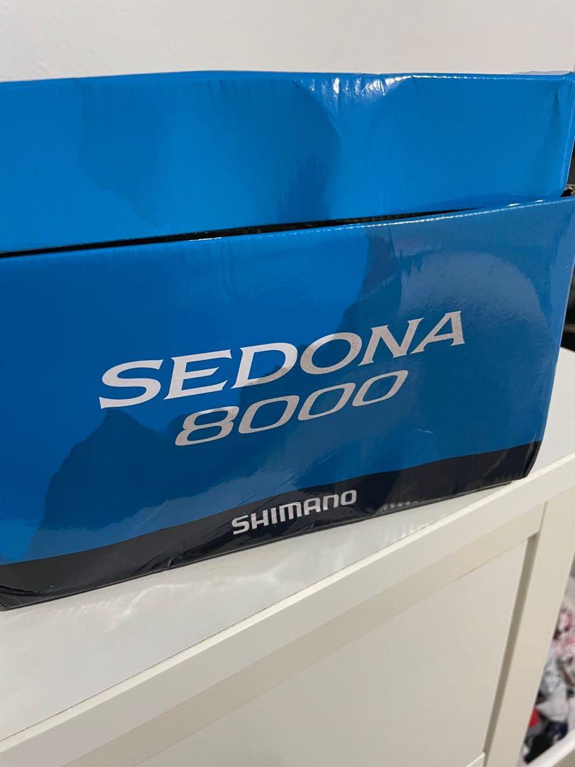 Shimano sedona 8000, Sports Equipment, Fishing on Carousell