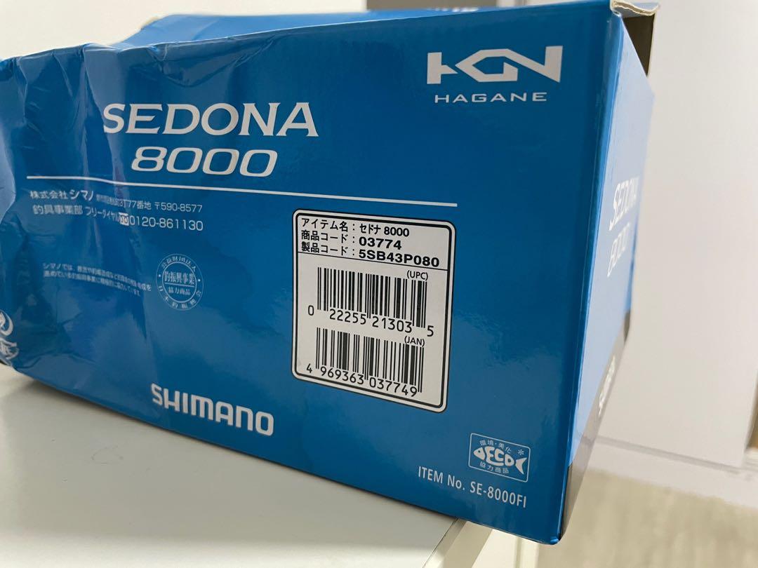 Shimano sedona 8000, Sports Equipment, Fishing on Carousell
