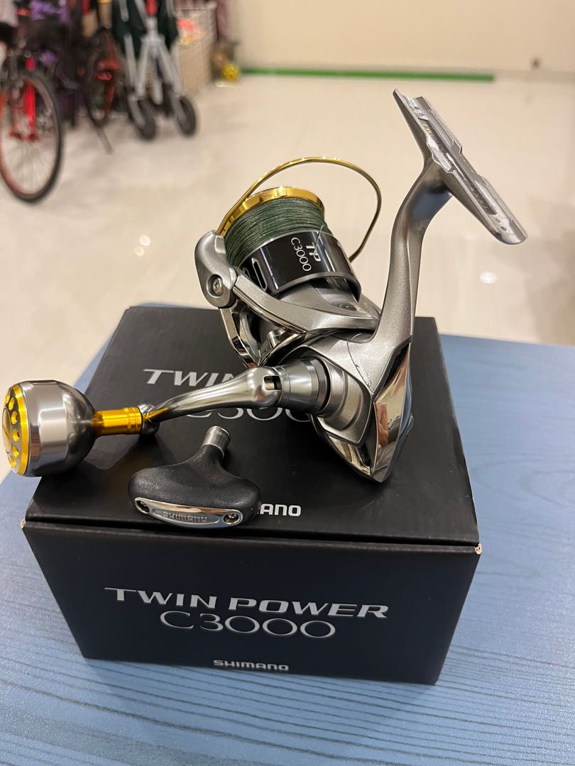 Shimano Twinpower C3000, Sports Equipment, Fishing on Carousell
