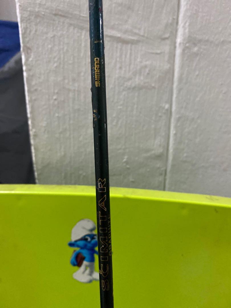 Shimano-scimitar graphite fishing rod one pc, Sports Equipment, Fishing ...