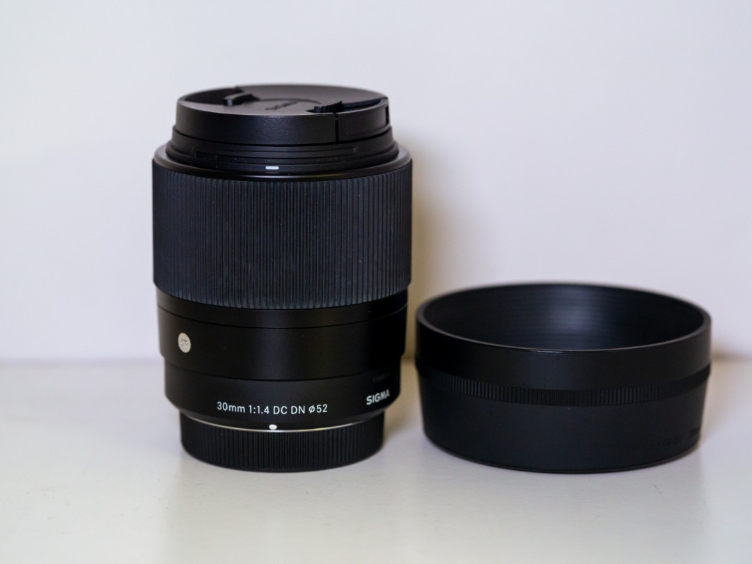 Sigma 30mm F1.4 DG DN (MFT), Photography, Lens & Kits on Carousell