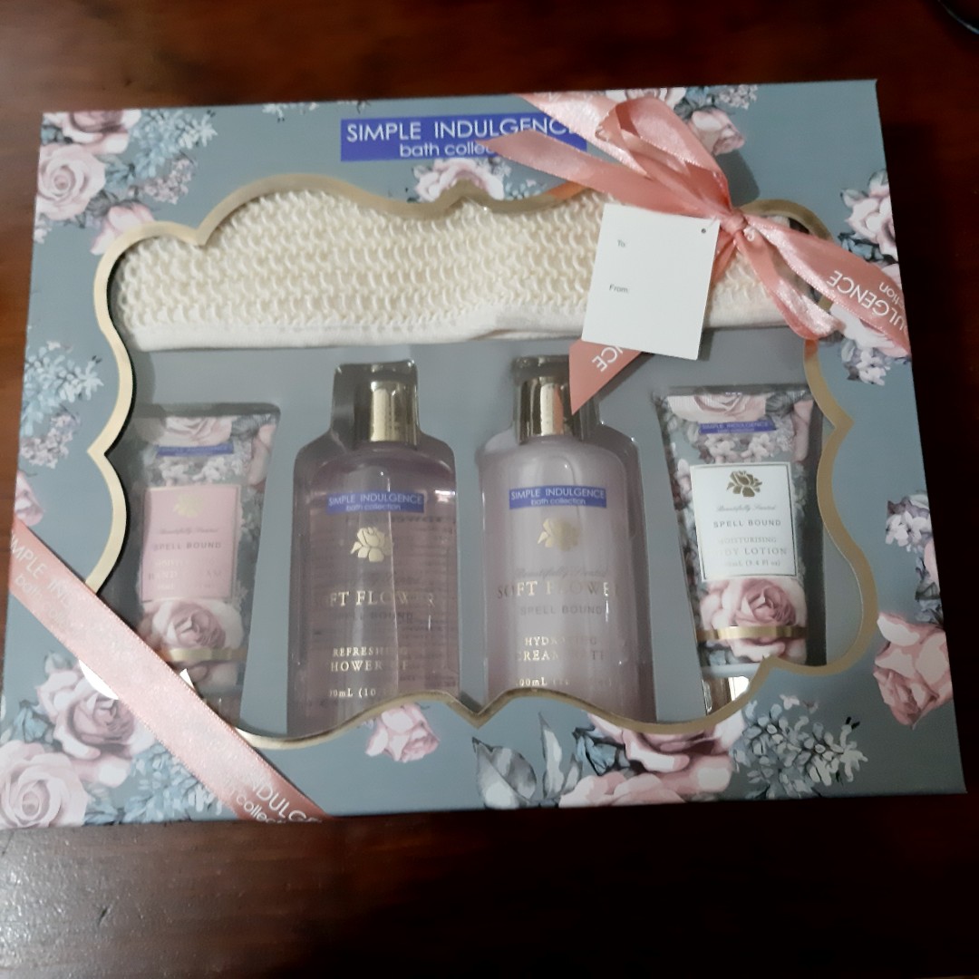 Simple Indulgence Bath Collection, Beauty & Personal Care, Bath & Body ...