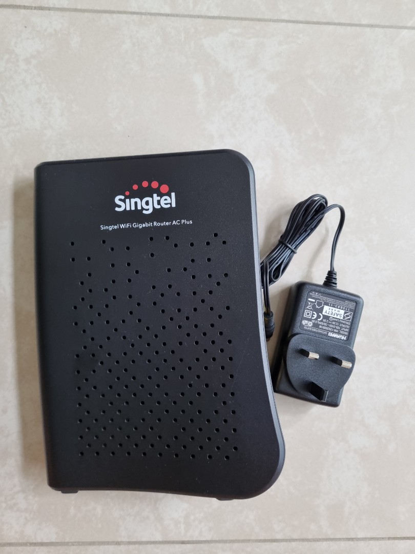 Singtel WiFi Gigabit Router AC Plus, Computers & Tech, Parts ...
