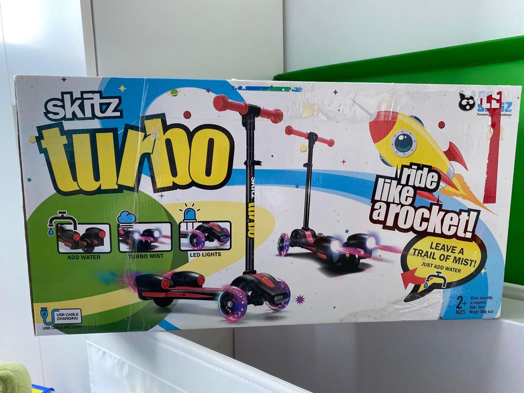Skitz turbo scooter, Sports Equipment, Sports & Games, Skates ...