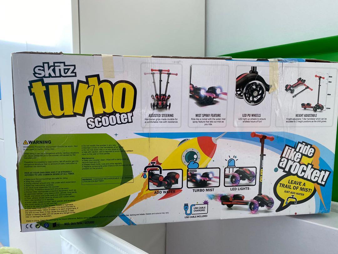 Skitz turbo scooter, Sports Equipment, Sports & Games, Skates ...