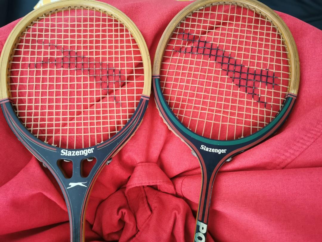 Slazenger vintage/antique squash racket, Hobbies & Toys, Collectibles ...