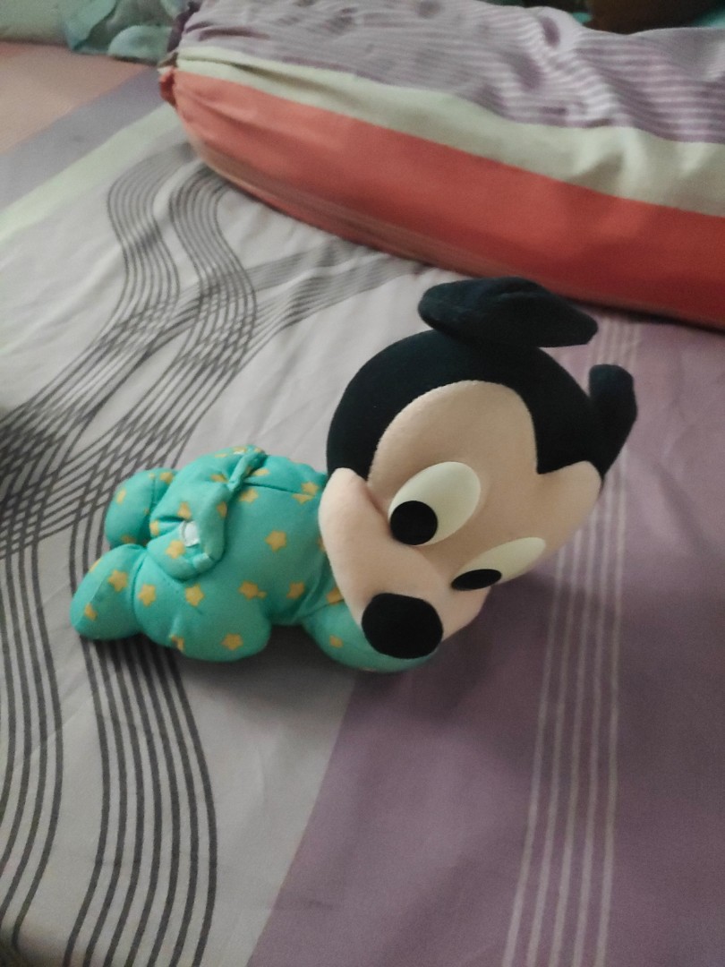 Sleeping Mickey, Babies & Kids, Infant Playtime on Carousell