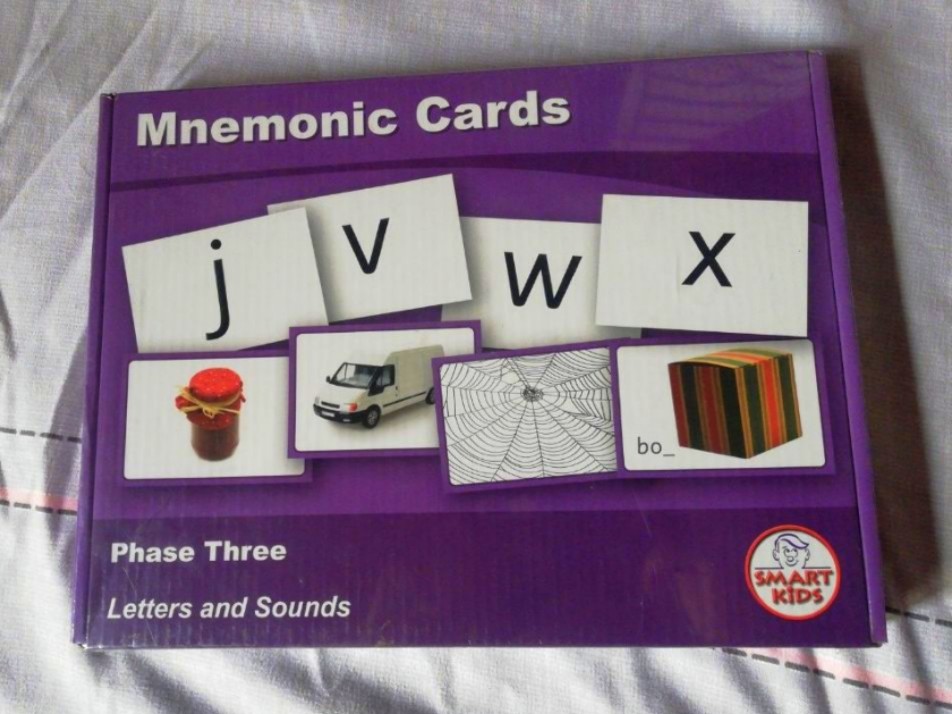 Smart Kids Mnemonic Cards, Hobbies & Toys, Toys & Games on Carousell