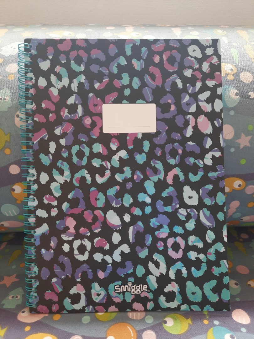 Smiggle A4 Spiral Notebook, Hobbies & Toys, Stationery & Craft ...