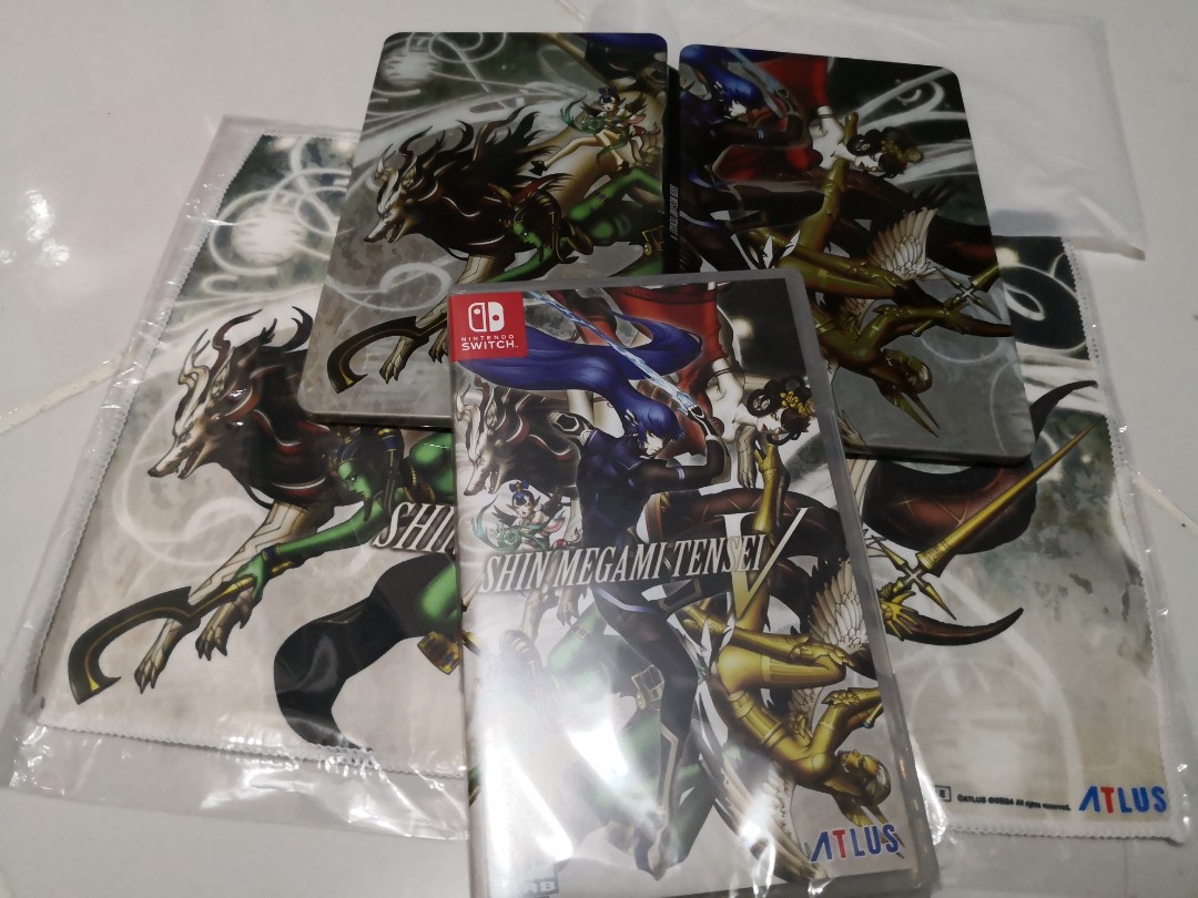 SMTV Complete Steelbook Edition, Video Gaming, Video Games, Nintendo on ...