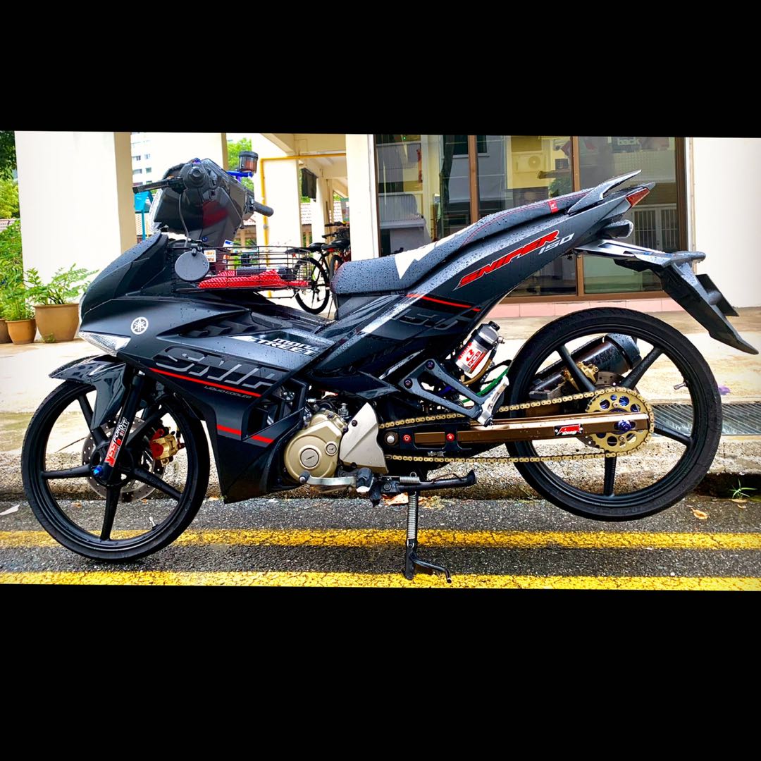 Sniper Rims SP522 5 Batang, Motorcycles, Motorcycle Accessories on ...