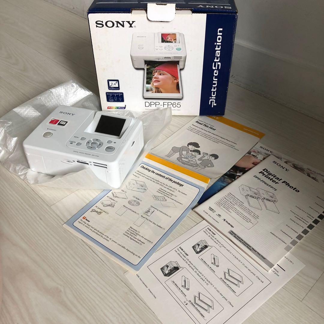BNIB Sony Photo printer , Photography, Photography Accessories, Other ...