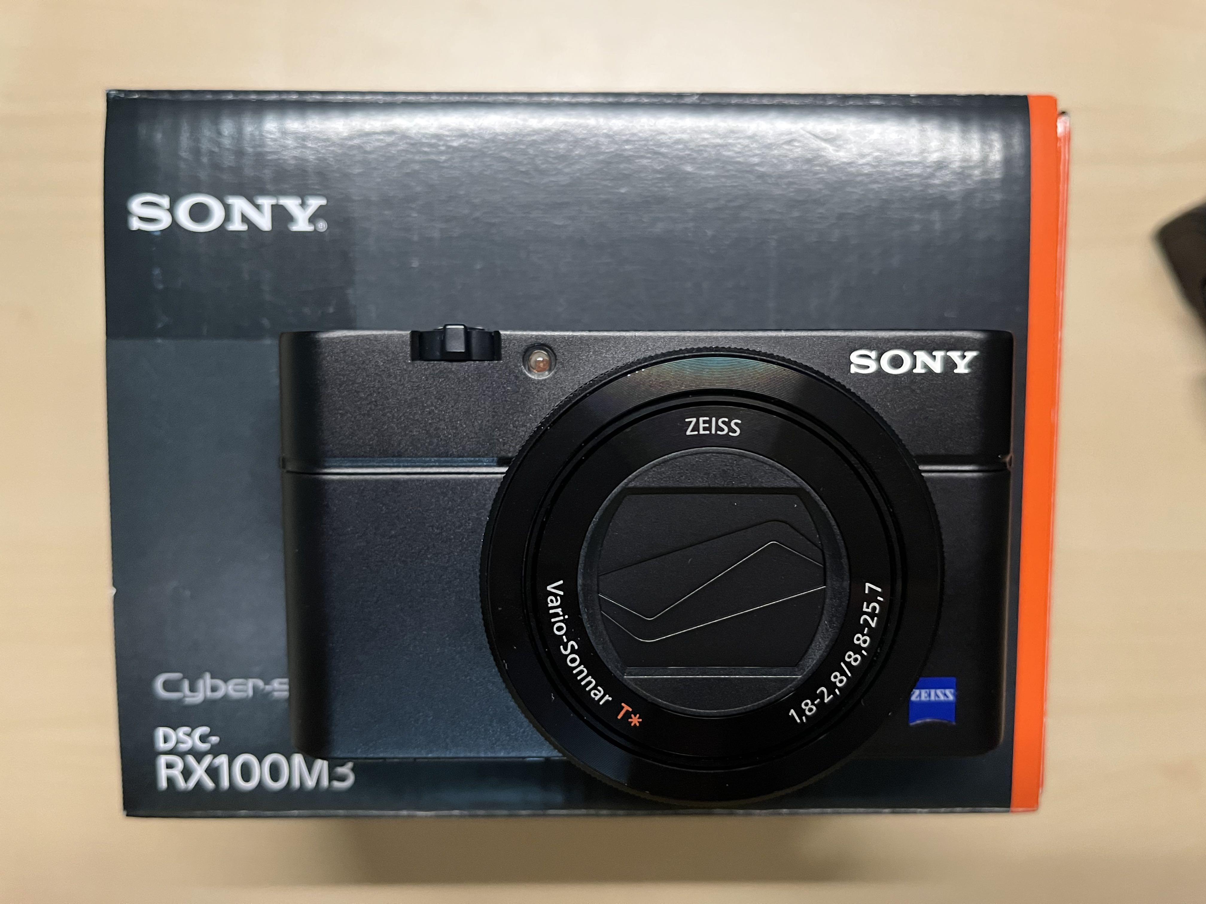 Sony RX 100M3, Photography, Cameras on Carousell