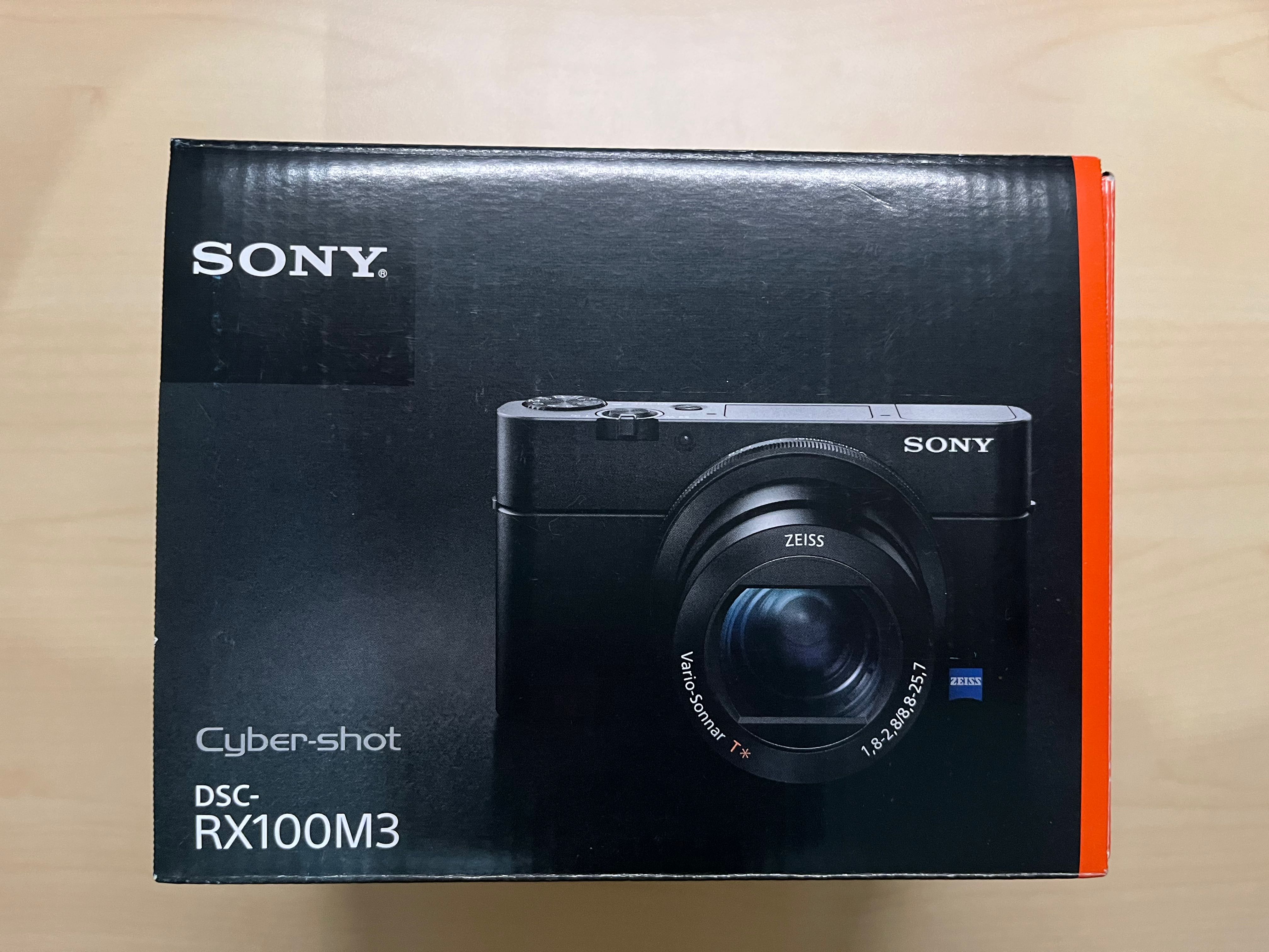 Sony RX 100M3, Photography, Cameras on Carousell