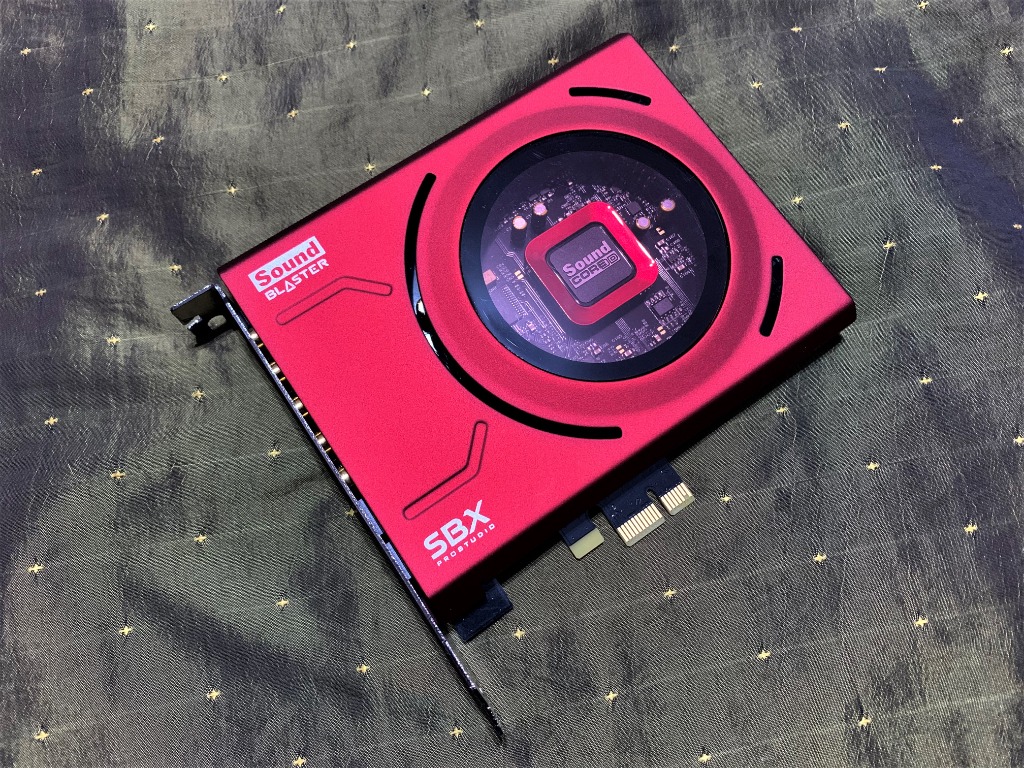 Sound Blaster SBX ProStudio, Computers & Tech, Parts & Accessories ...