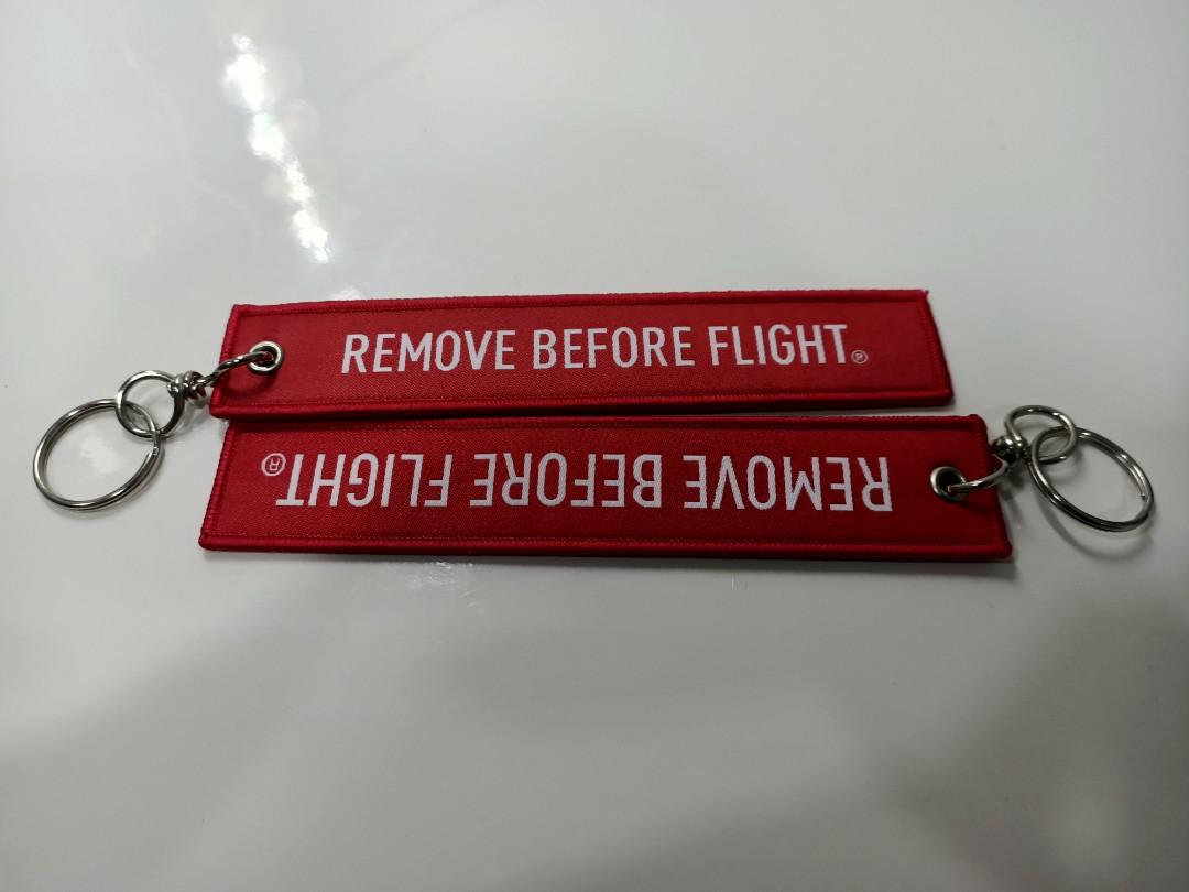 SpaceX Remove Before Flight Starship keychains, Hobbies & Toys, Travel, Travel Essentials ...