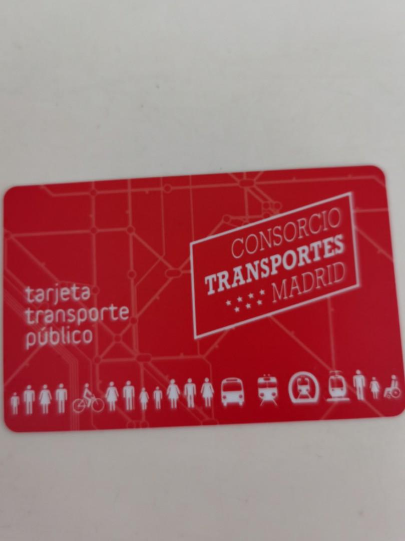 Spain-Madrid Public Transport Card, Tickets & Vouchers, Flights ...