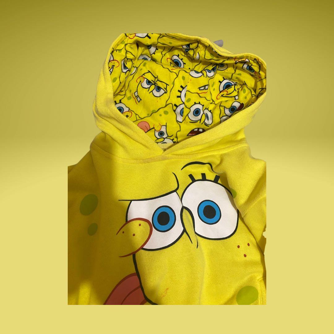 Spongebob jacket for kids, Men's Fashion, Coats, Jackets and Outerwear ...