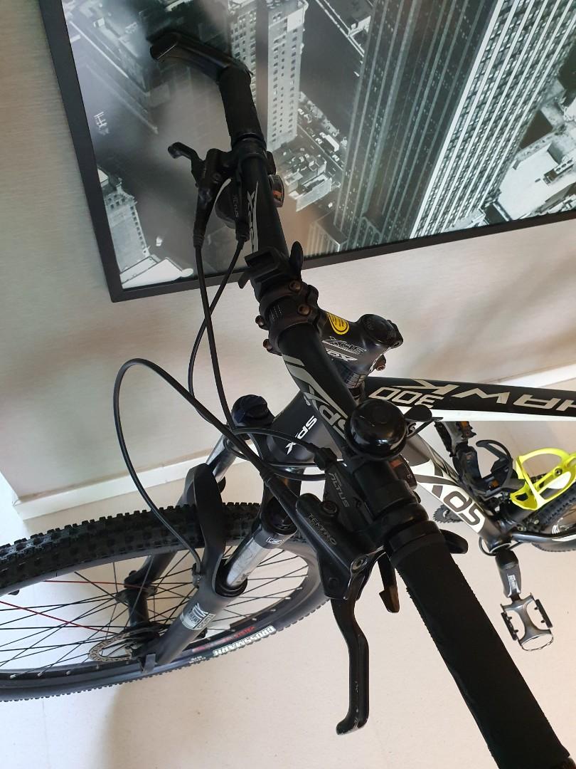 SPX mountain bike with 9 speed shimano gear, Sports Equipment, Bicycles ...