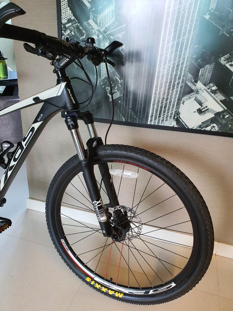 SPX mountain bike with 9 speed shimano gear, Sports Equipment, Bicycles ...