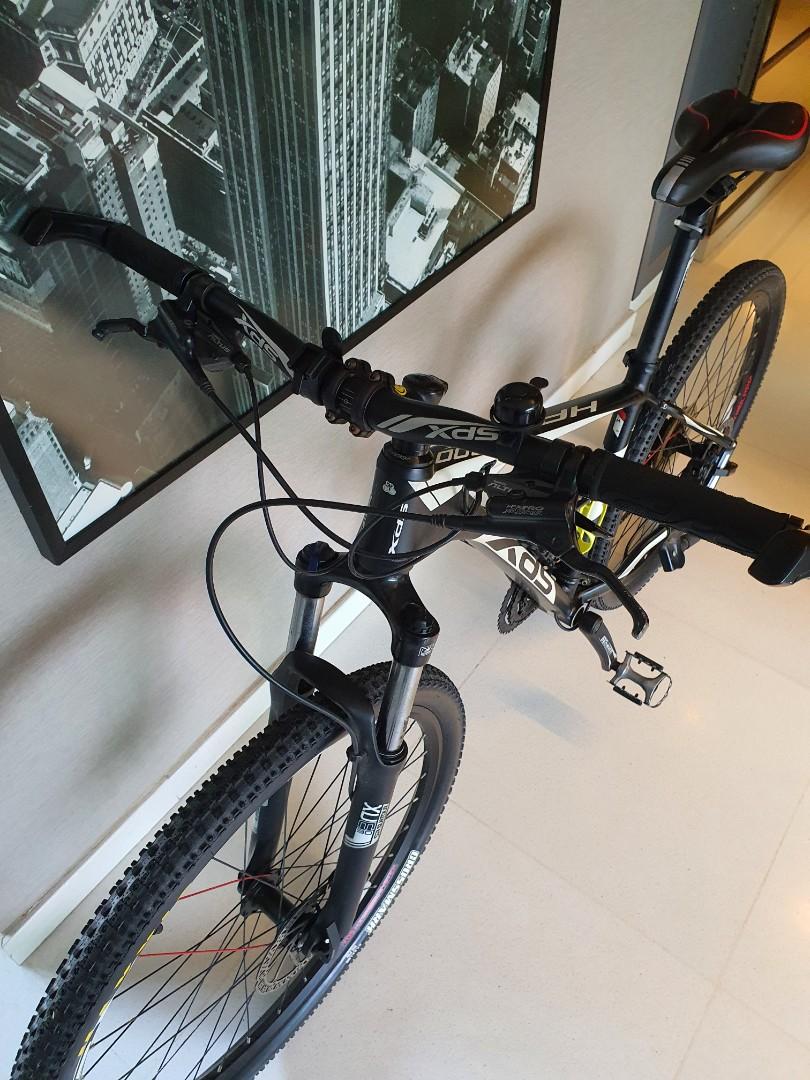SPX mountain bike with 9 speed shimano gear, Sports Equipment, Bicycles ...