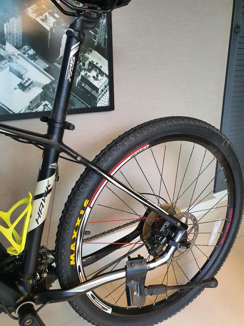 SPX mountain bike with 9 speed shimano gear, Sports Equipment, Bicycles ...