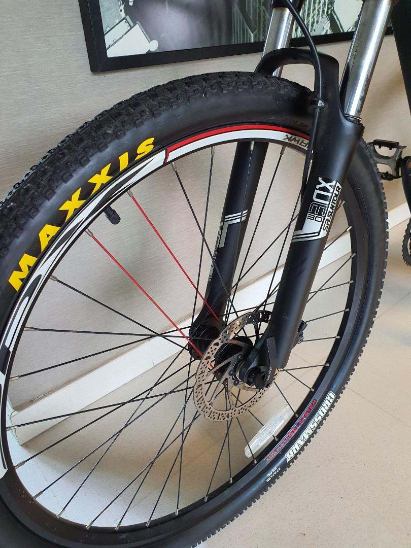 SPX mountain bike with 9 speed shimano gear, Sports Equipment, Bicycles ...