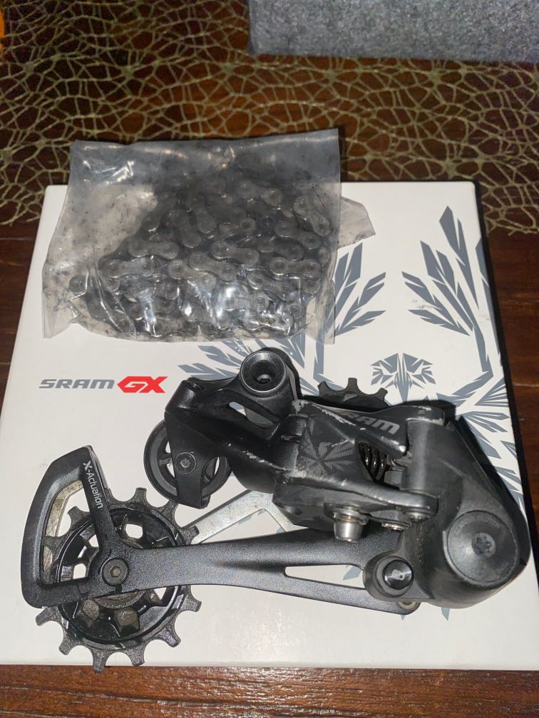 SRAM GX Rear Derailleur, Sports Equipment, Bicycles & Parts, Parts ...