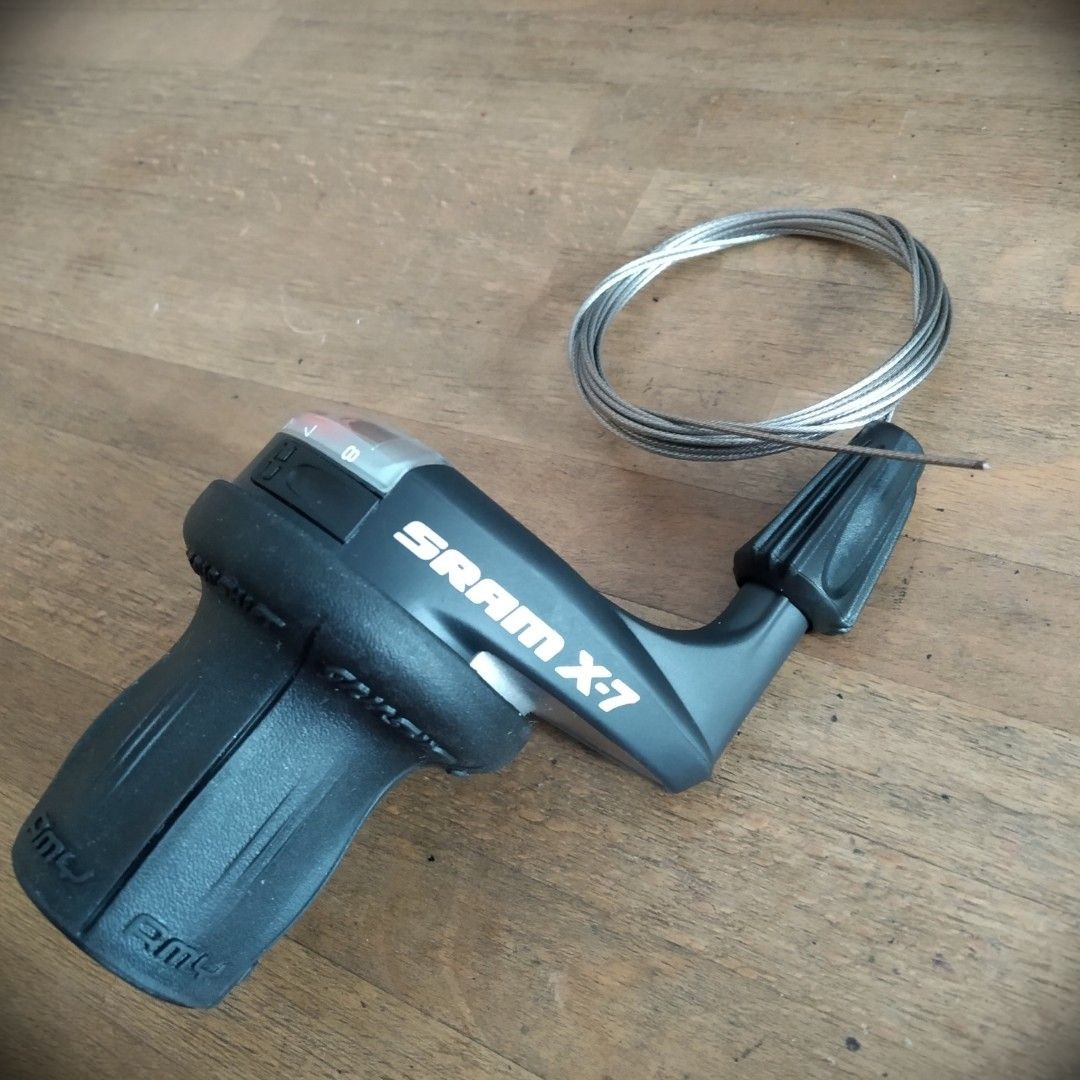 SRAM X7 shifter Twist grip 8 speed high quality, Sports Equipment ...