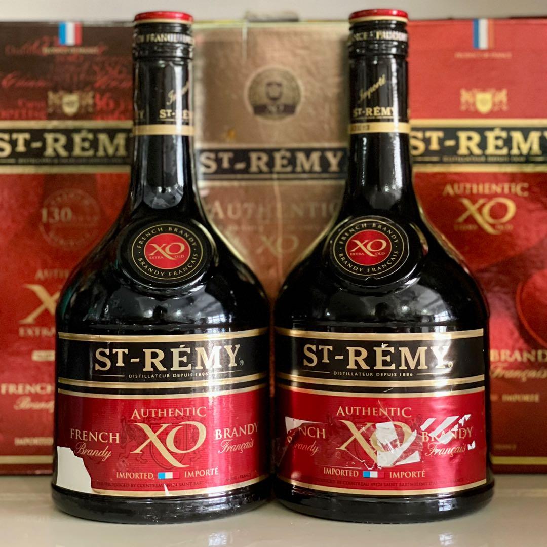 St Remy XO Cognac French Brandy w box cheap 700ml, Food & Drinks, Beverages on Carousell