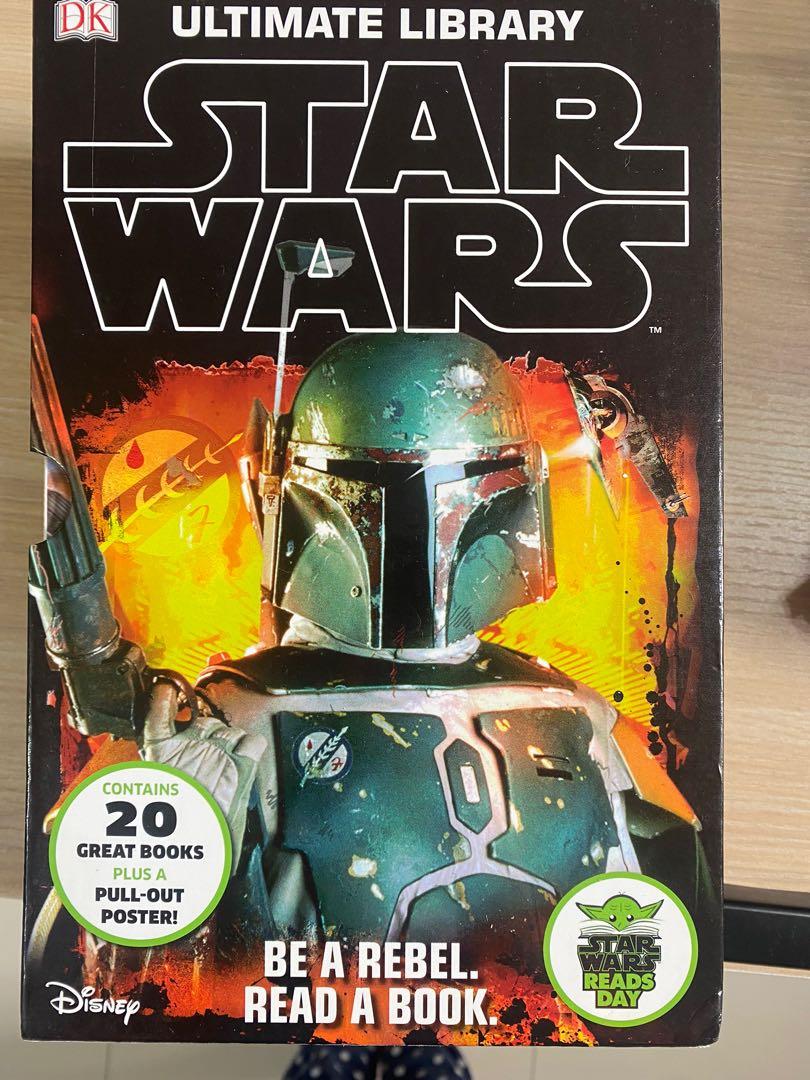 Star Wars: Ultimate Library Box Set with 20 Volumes for Early Readers ...