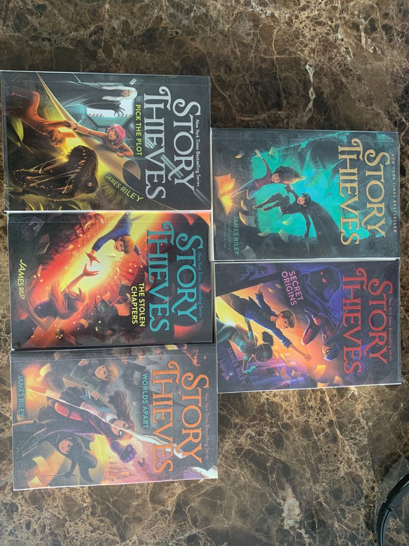 Story Thieves - James Riley, Hobbies & Toys, Books & Magazines, Fiction ...