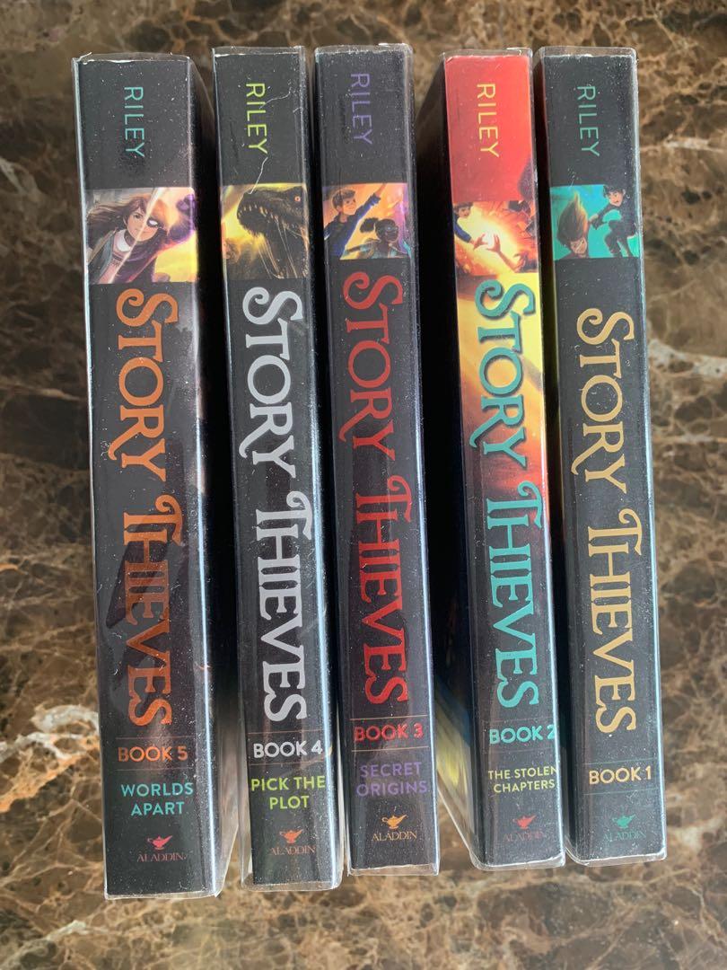 Story Thieves - James Riley, Hobbies & Toys, Books & Magazines, Fiction ...
