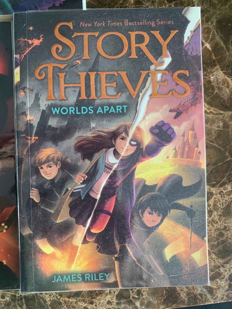 Story Thieves - James Riley, Hobbies & Toys, Books & Magazines, Fiction ...