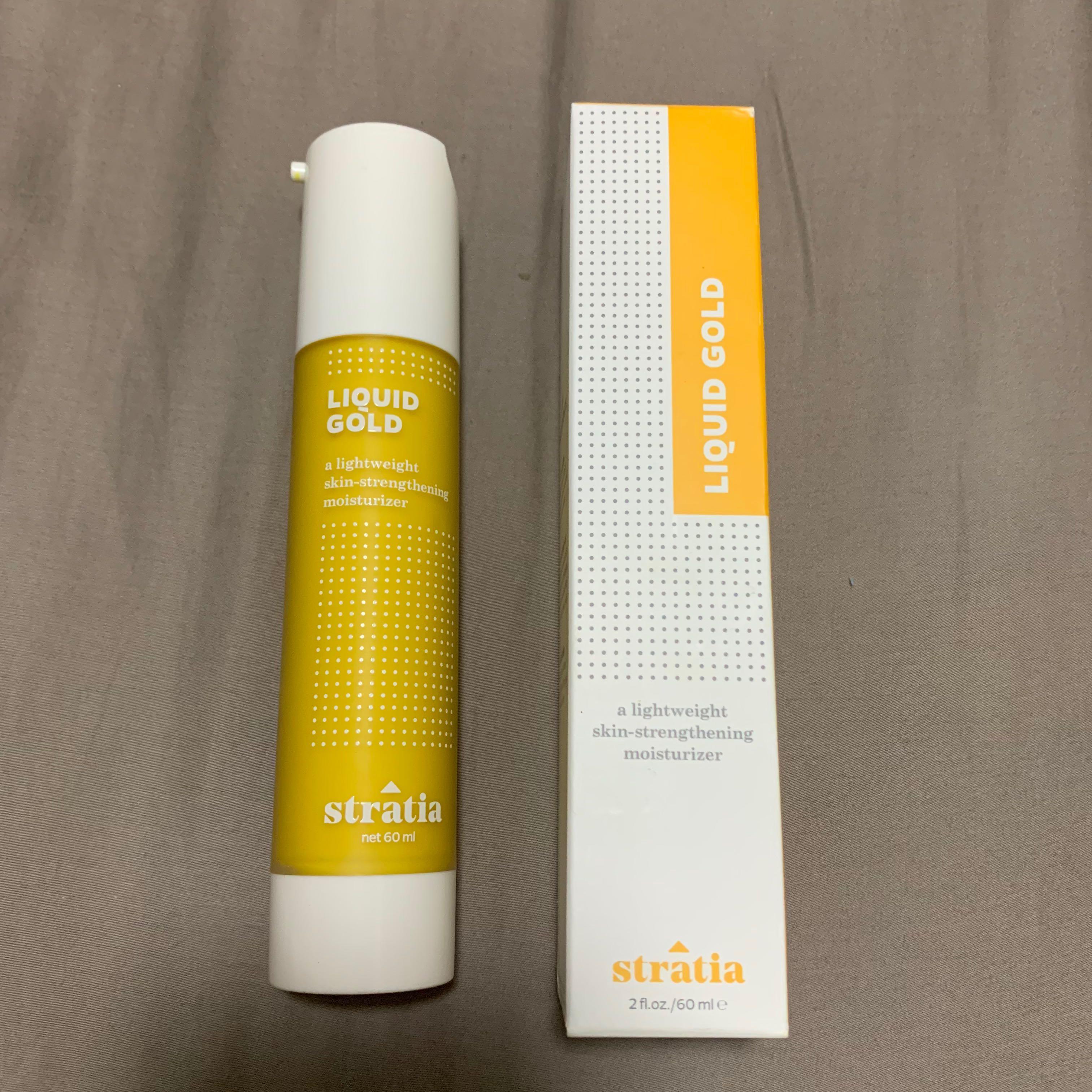 Stratia Liquid Gold, Beauty & Personal Care, Face, Face Care on Carousell