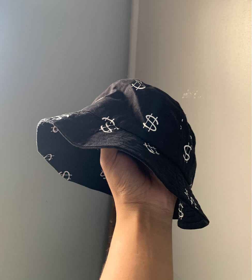 Stussy Bucket Hat - Dollar Sign, Men's Fashion, Watches & Accessories ...