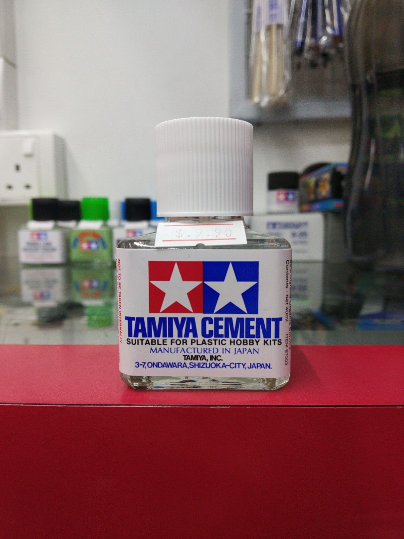 Tamiya Cement, Hobbies & Toys, Stationery & Craft, Craft Supplies ...