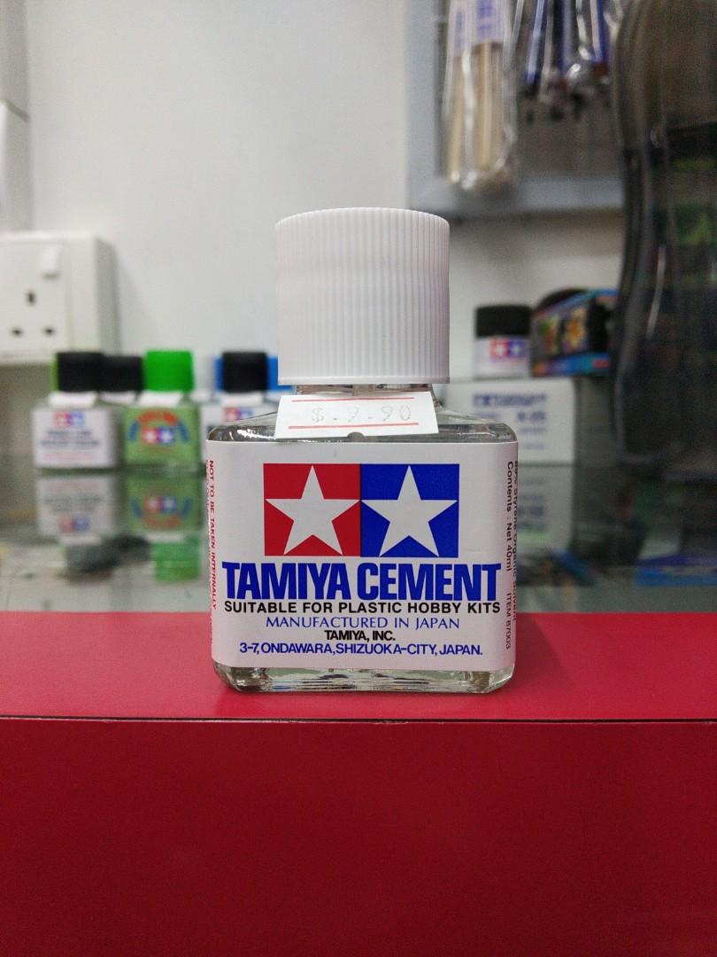 Tamiya Cement, Hobbies & Toys, Stationery & Craft, Craft Supplies ...